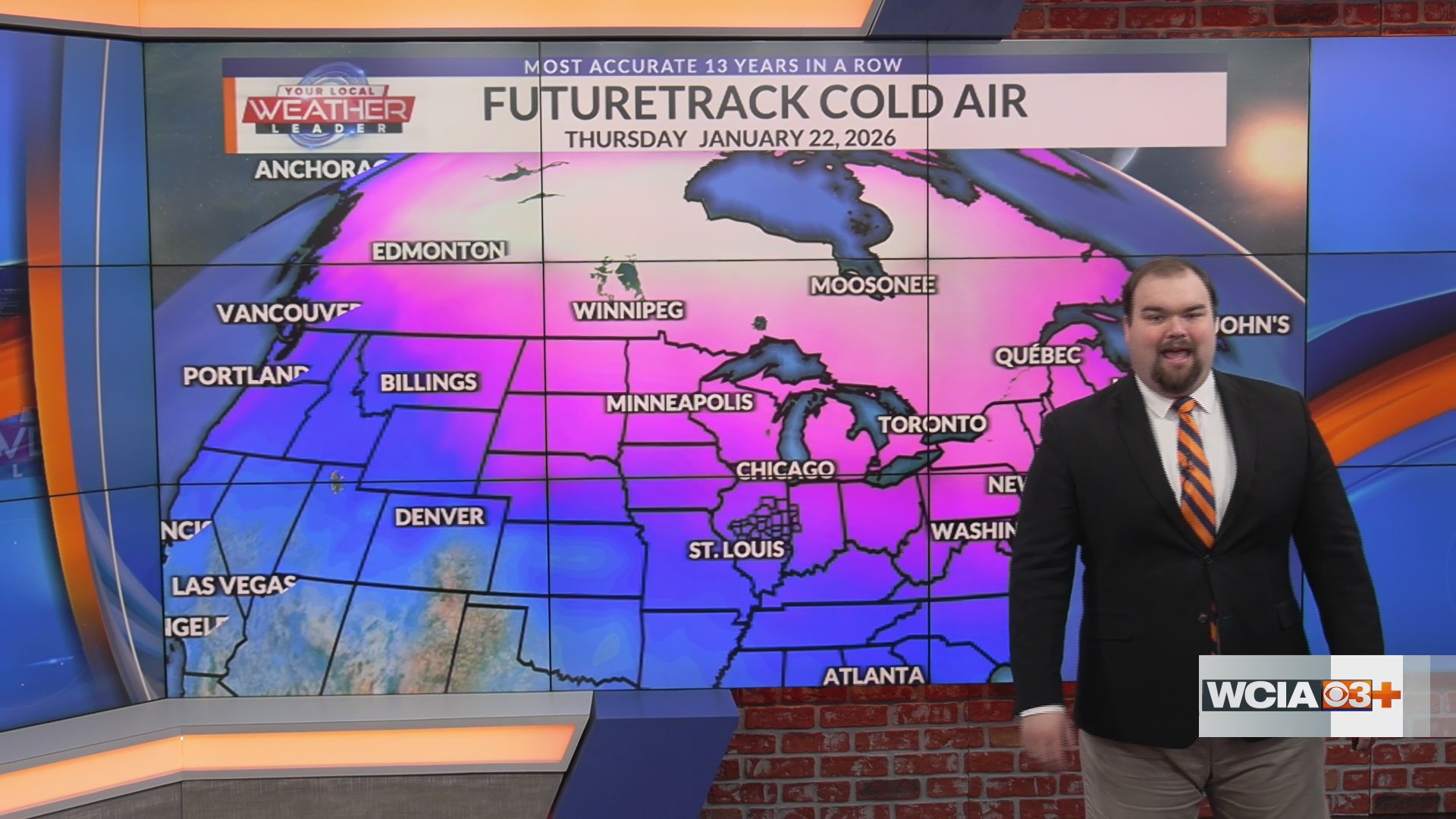 Adam: "Snow is back in the forecast for tonight and tomorrow with ...