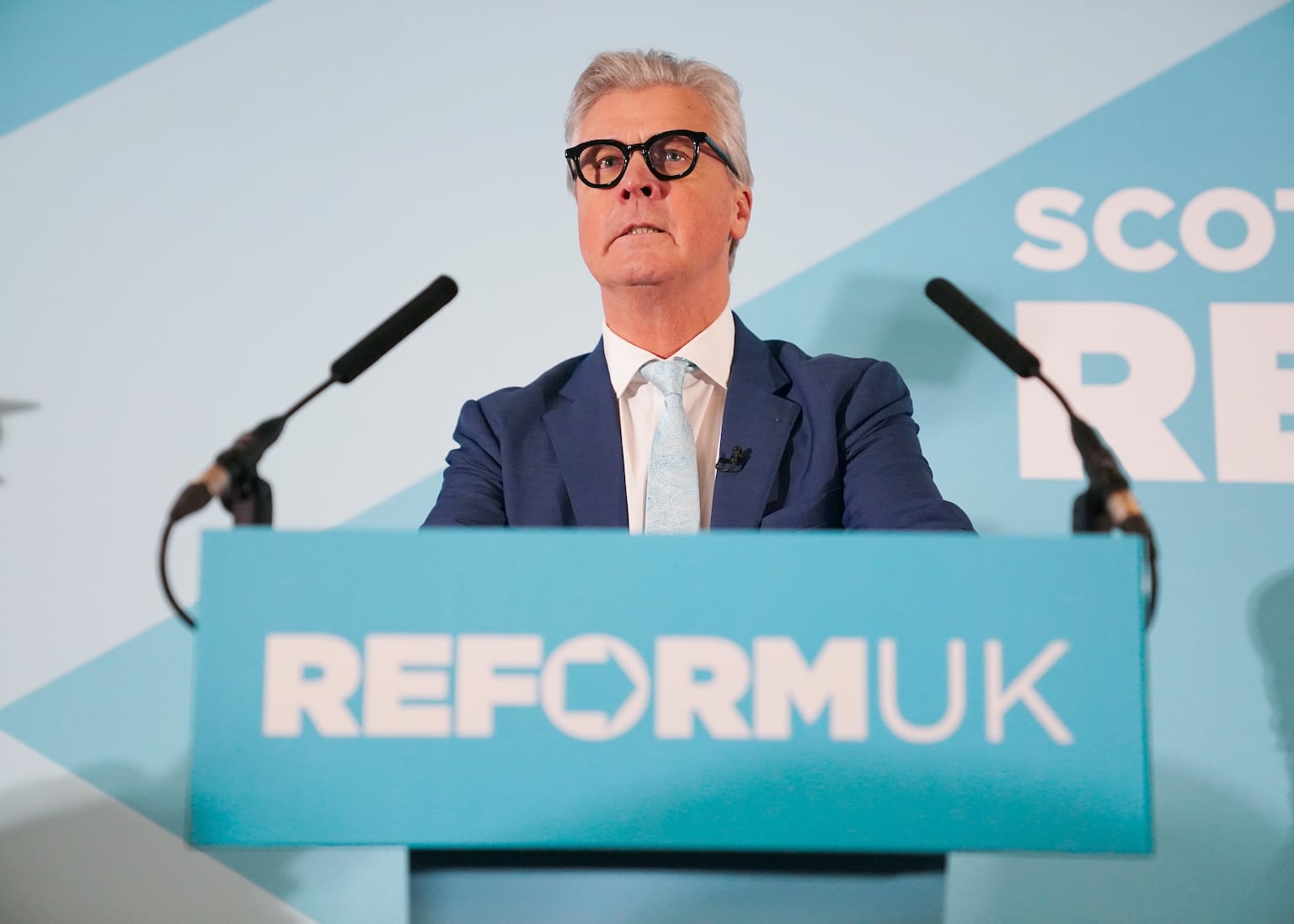 Who is Malcolm Offord, Reform UK’s leader in Scotland?