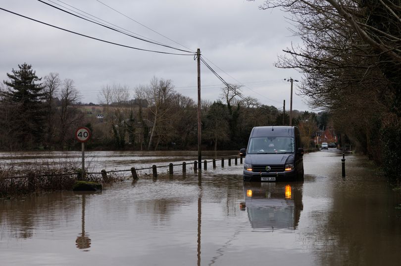 Six flood alerts issued for areas of Kent as rain warning expanded