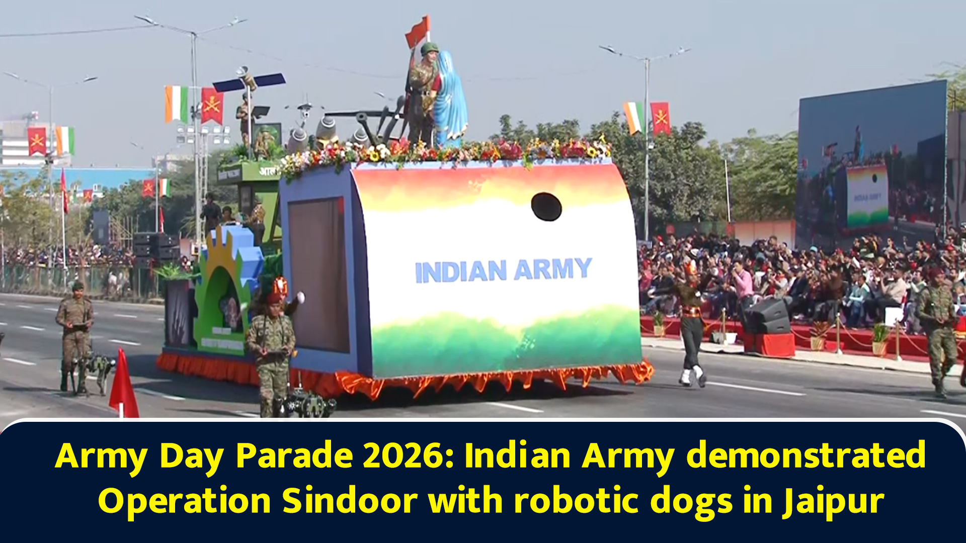 Army Day parade 2026: Indian Army demonstrated Operation Sindoor with ...