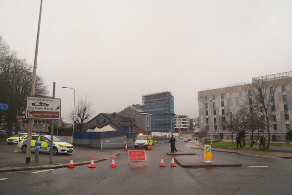 'Major incident' as schools and homes evacuated after two bombs found