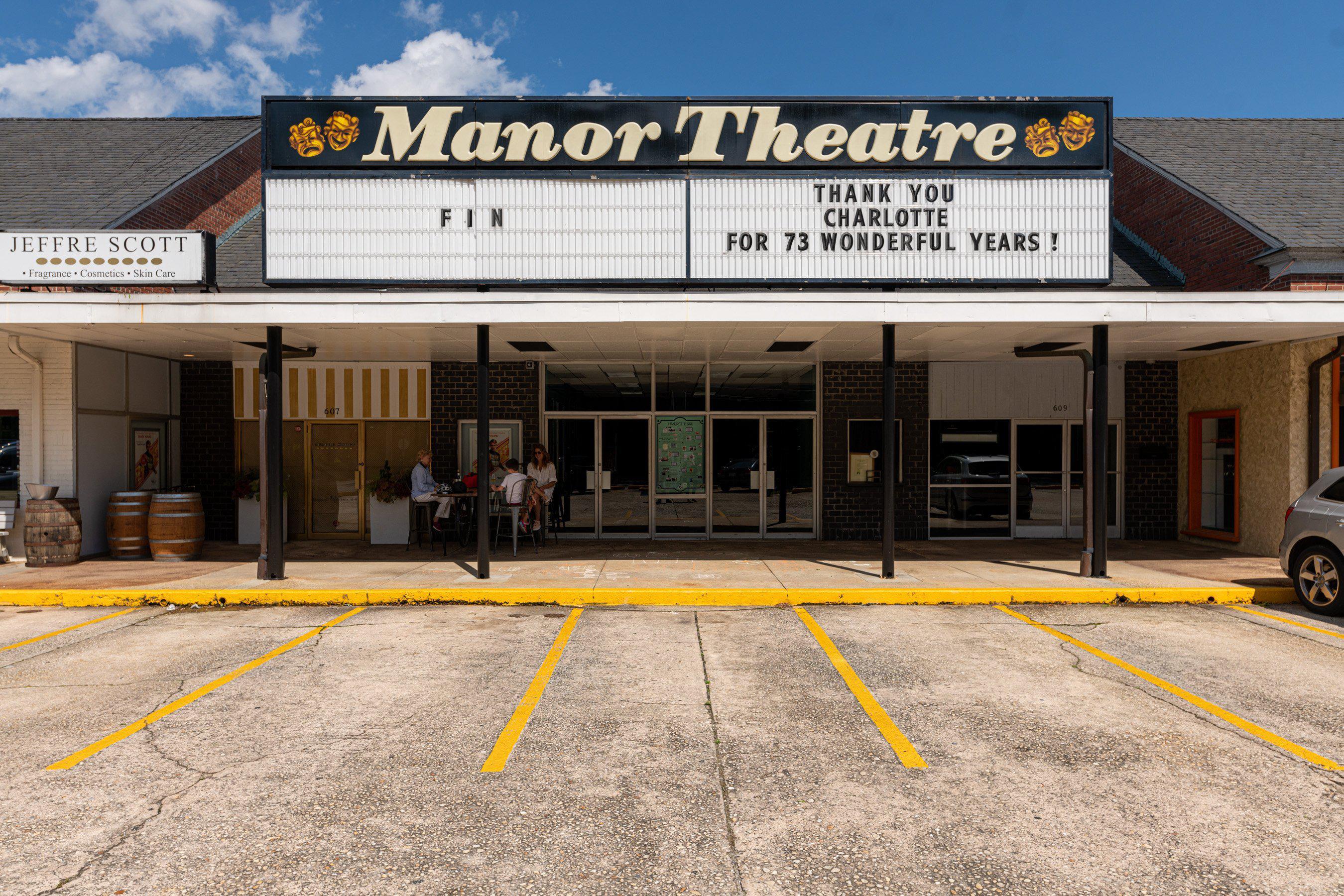 Charlotte's old Manor Theatre site off Providence Road in line to get ...