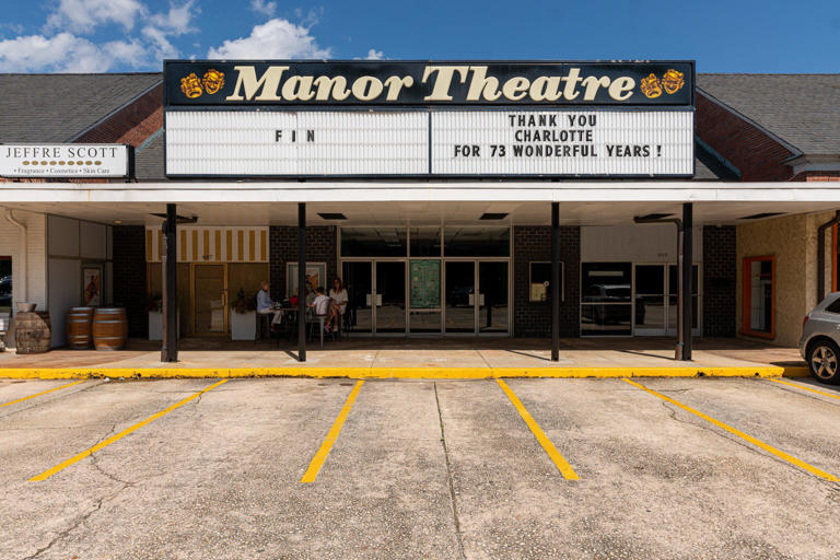 Charlotte's old Manor Theatre site off Providence Road in line to get ...