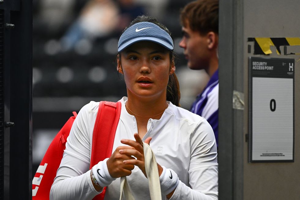 Emma Raducanu handed tricky Australian Open draw as tennis star guns ...