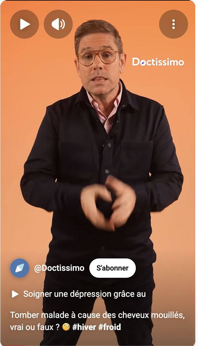 Tomber malade à cause des cheveux mouillés, vrai ou faux ? 🧐 #hiver #froid