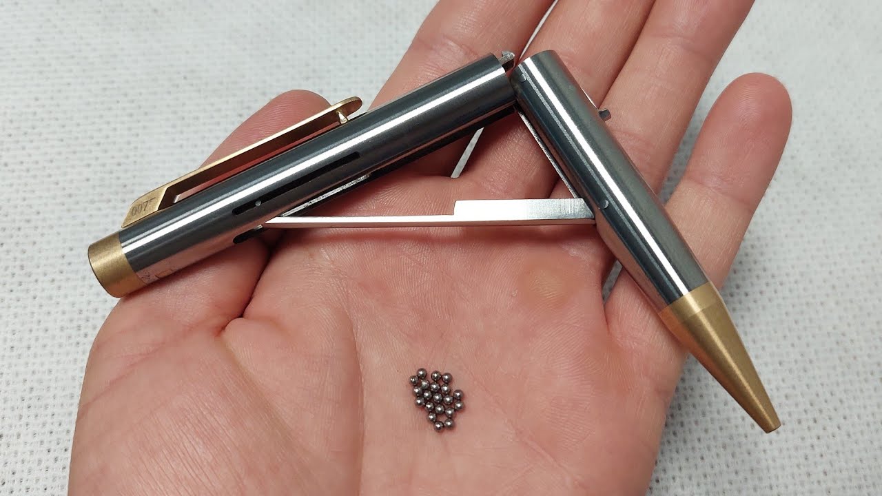 Turning metal into luxury – bolt action pens like you’ve never seen