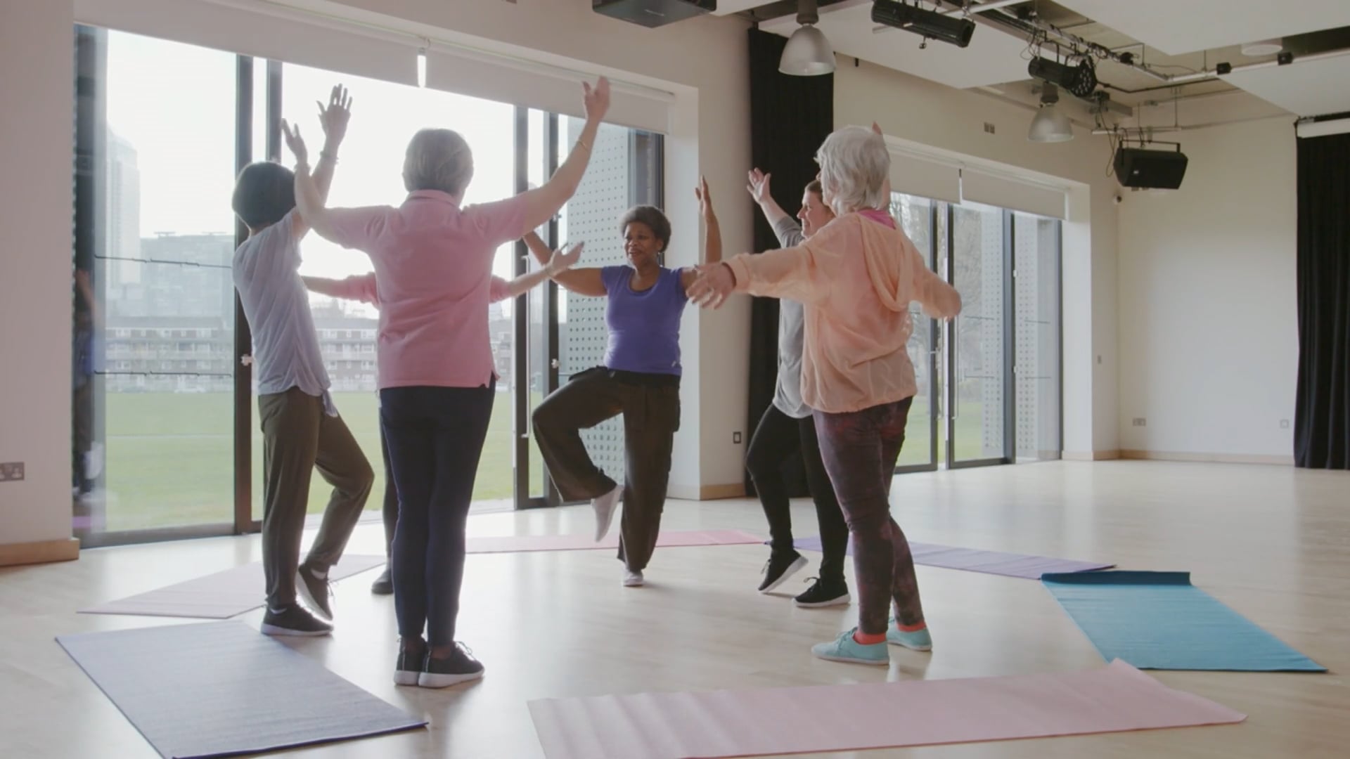 Can't balance 10 seconds on one leg? Your death risk just doubled