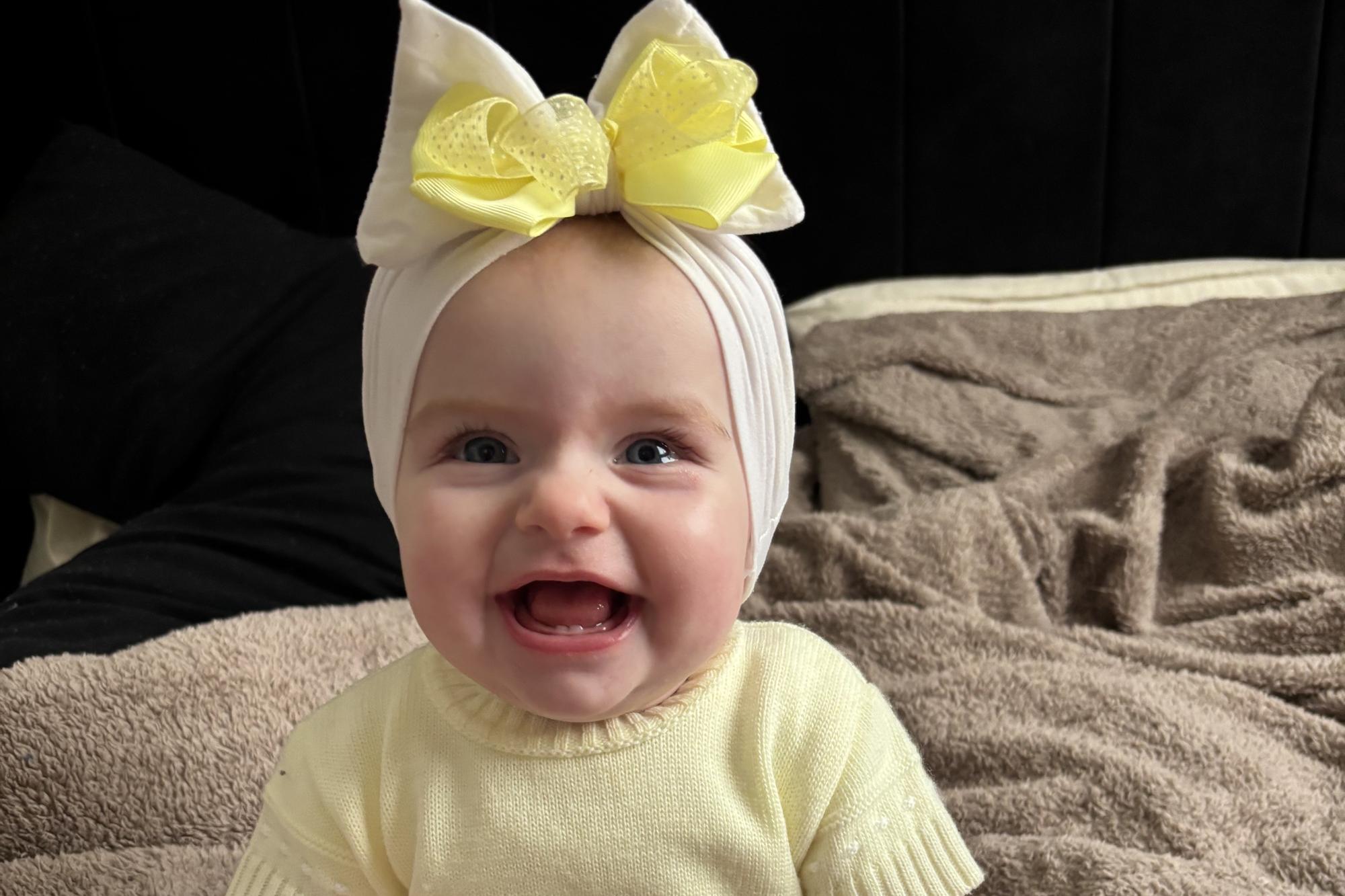 Baby of the week: Arla-Rose Dobson