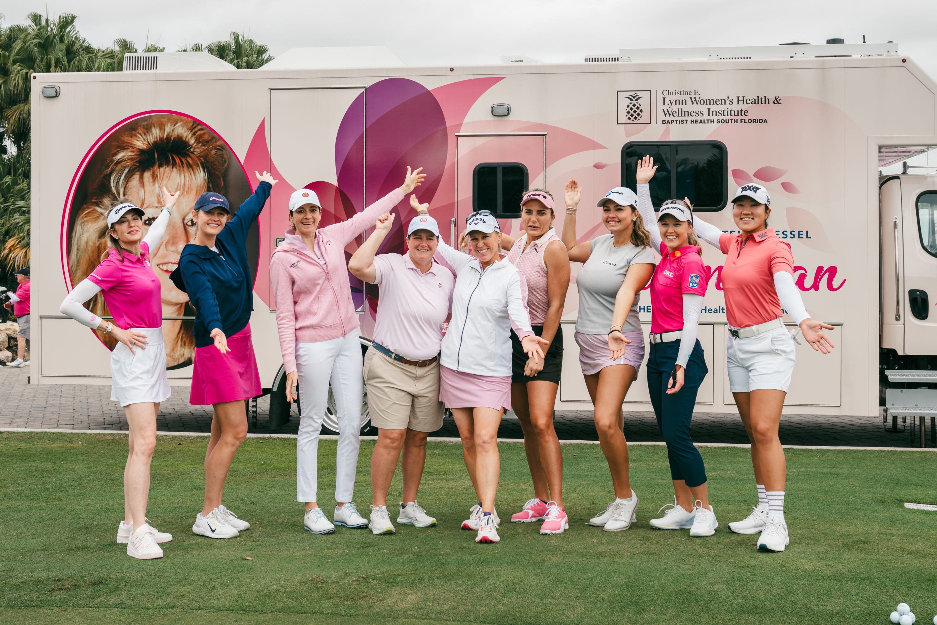 Morgan Pressel raises $1.3 million in fight against breast cancer