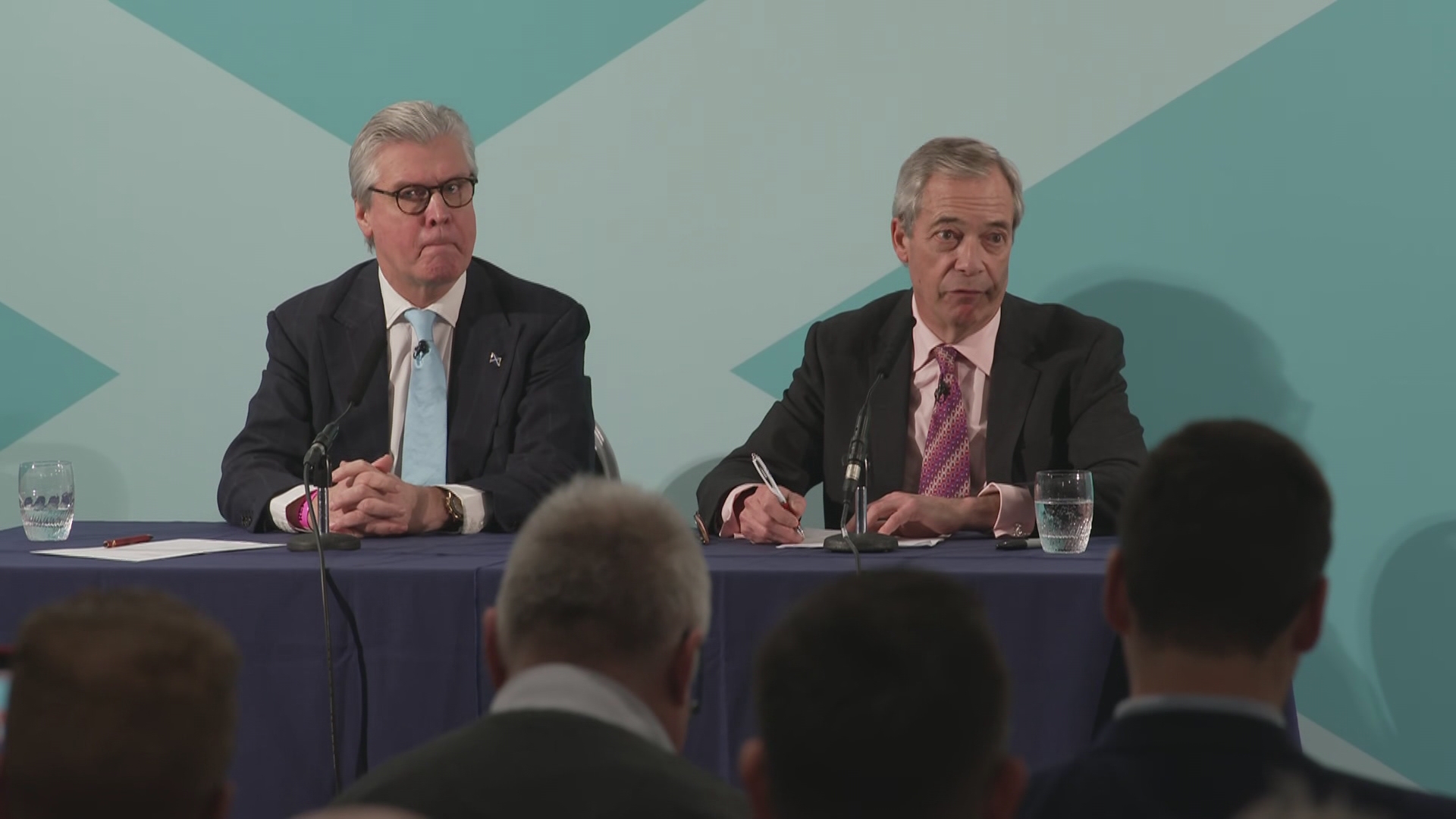 Nigel Farage reacts to Robert Jenrick sacking