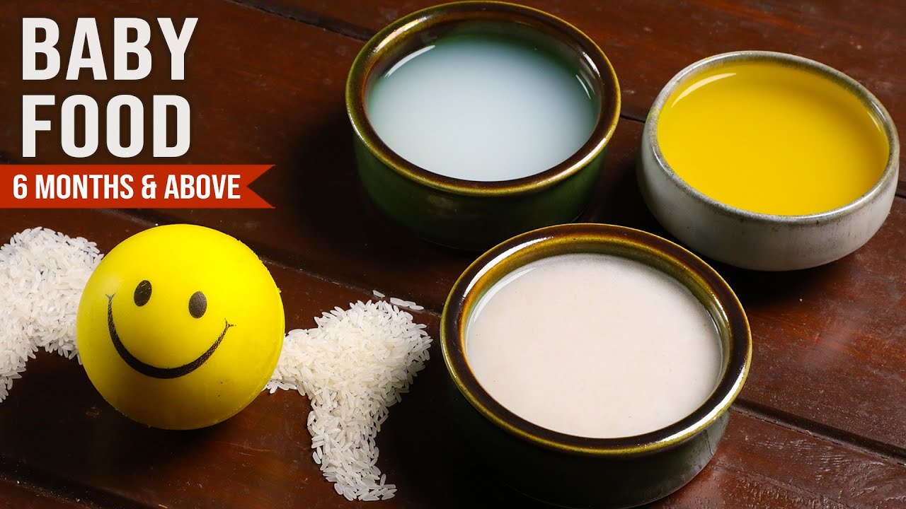 How to make baby food recipes