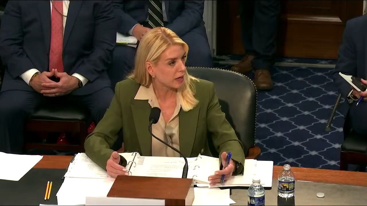 'I didn't realize': Pam Bondi puts the Trump administration's ...