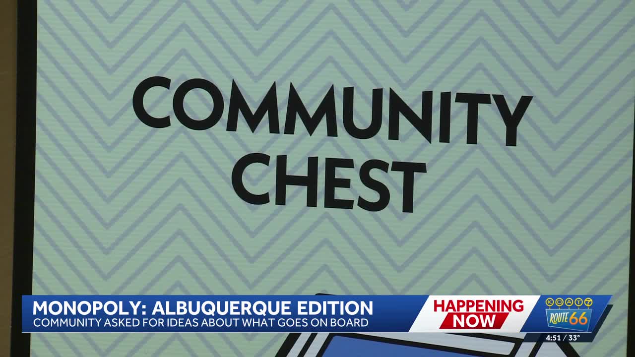 Monopoly Albuquerque edition coming in November