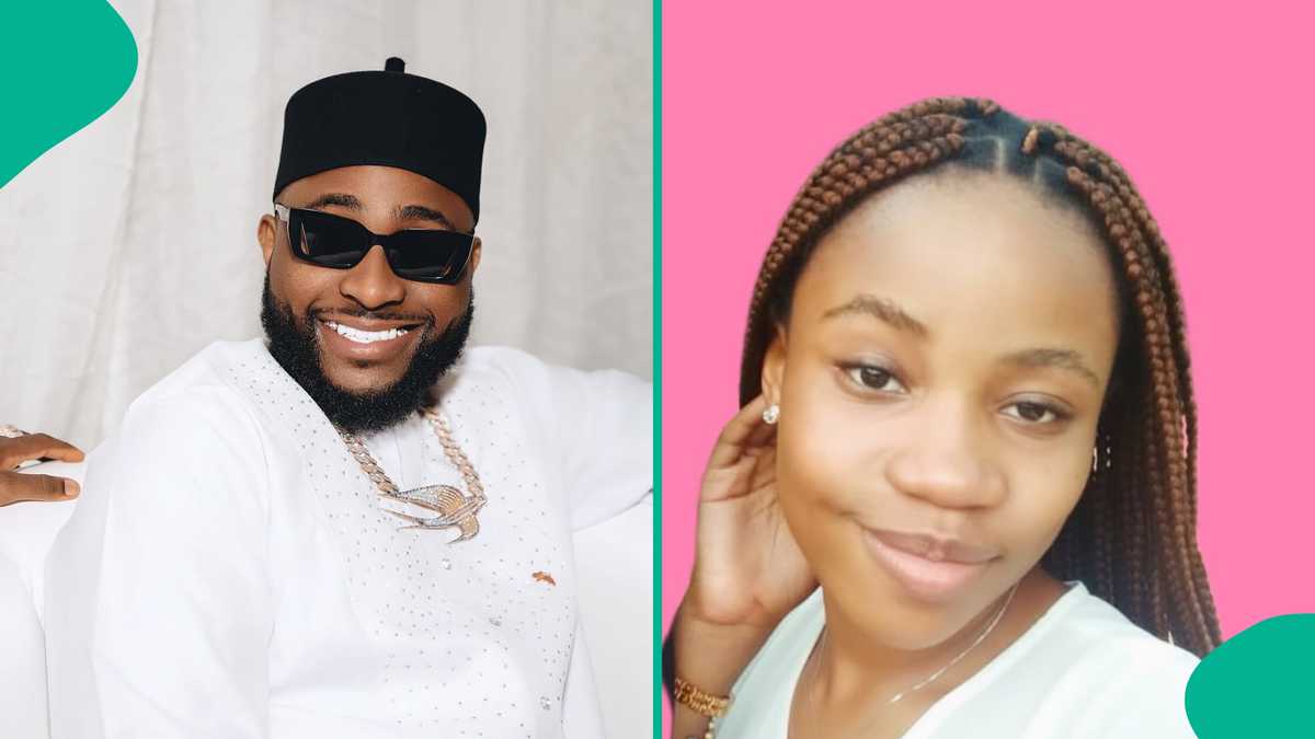 Davido: Singer's alleged daughter Anu cries, begs him for DNA test, "It ...