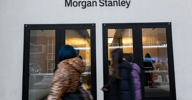 Morgan Stanley tops estimates driven by wealth management