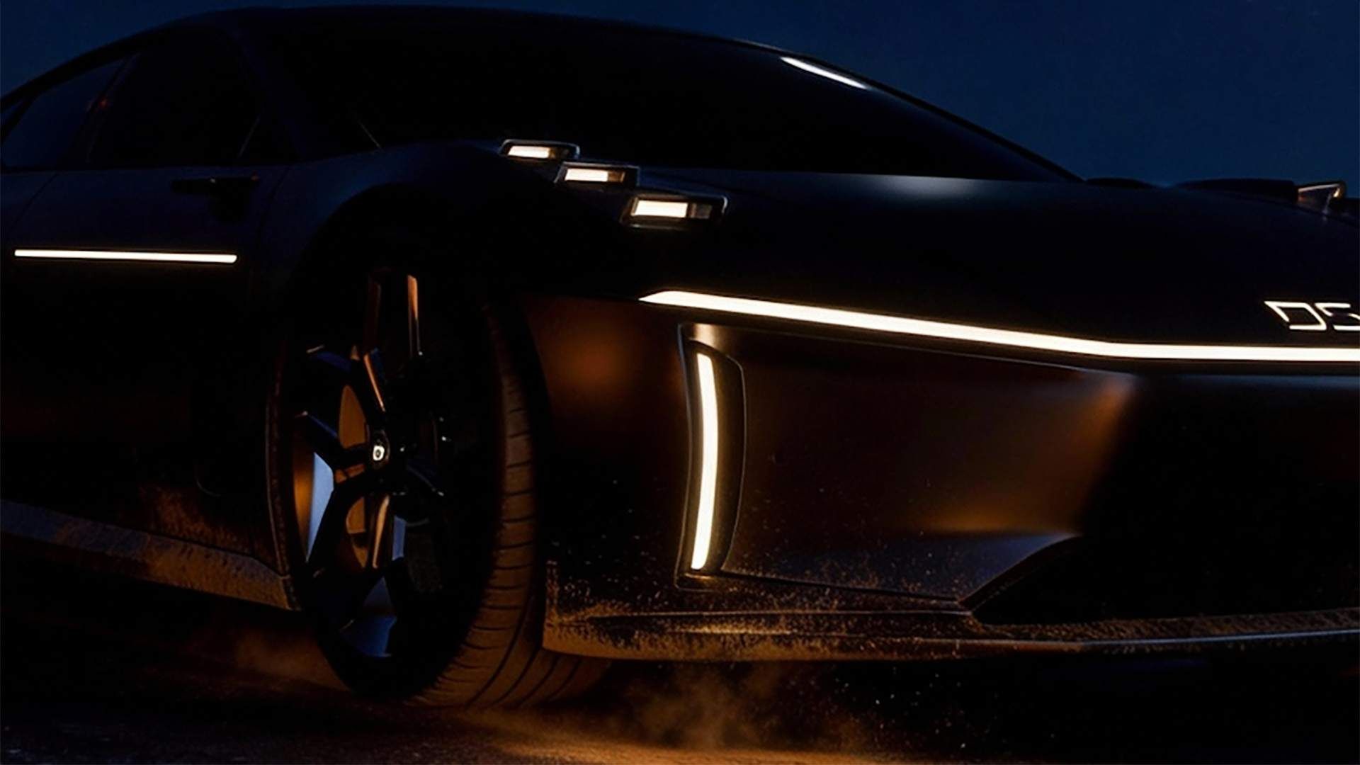DarkSky One debuts as a concept supercar aimed at reducing light pollution