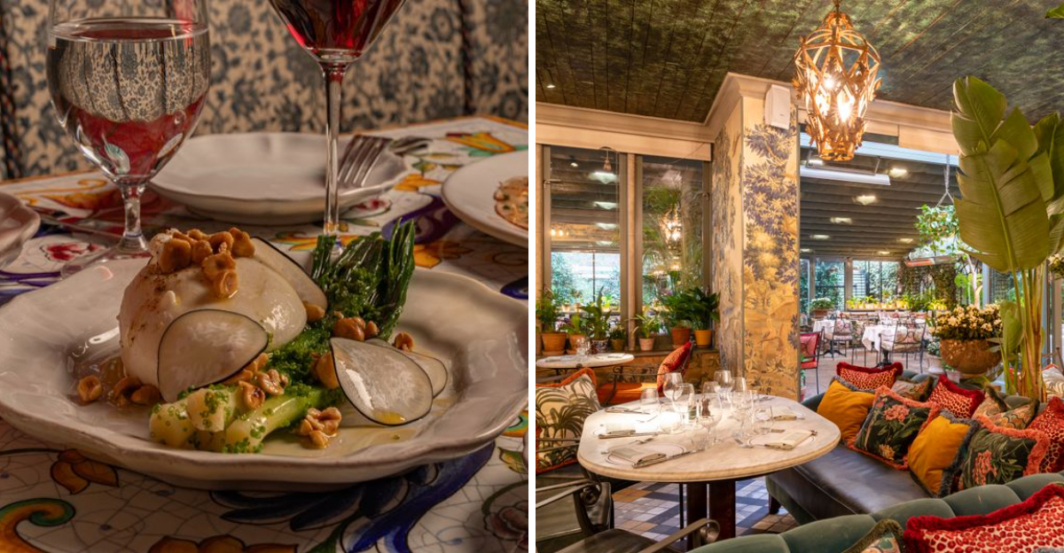 10 popular London spots for a girls' lunch