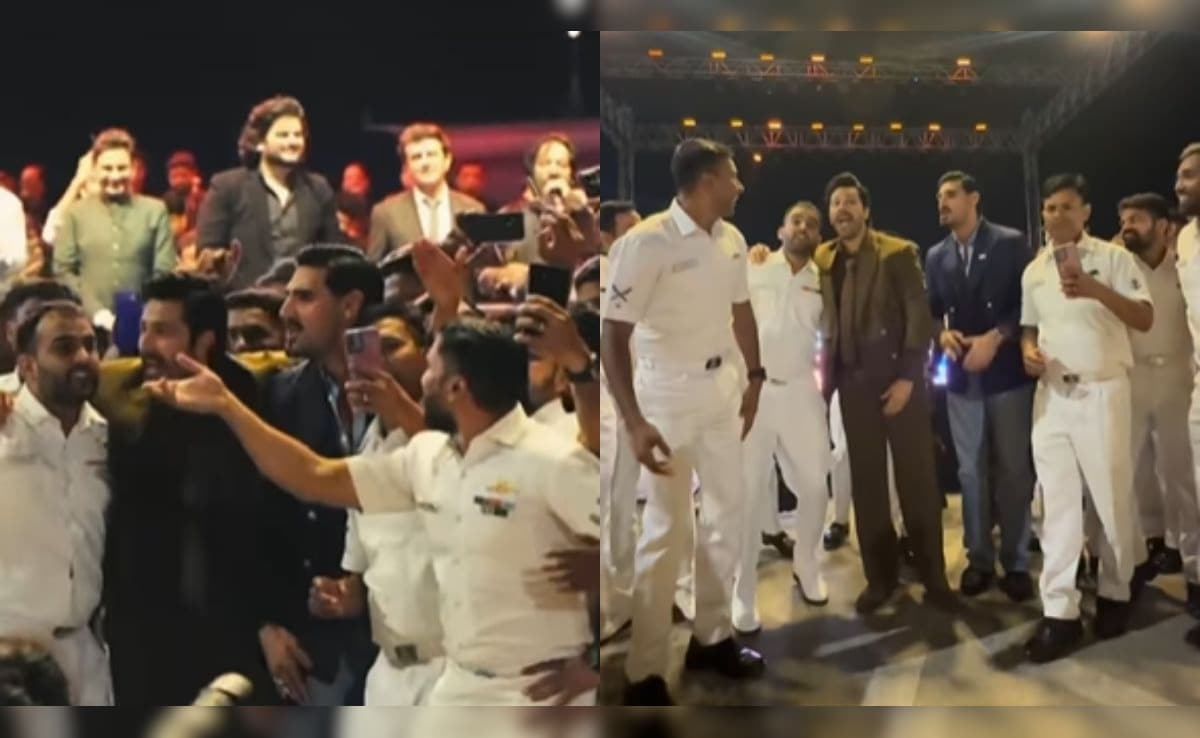 Watch: Border 2 stars Varun Dhawan and Ahan Shetty dance to Ghar Kab ...