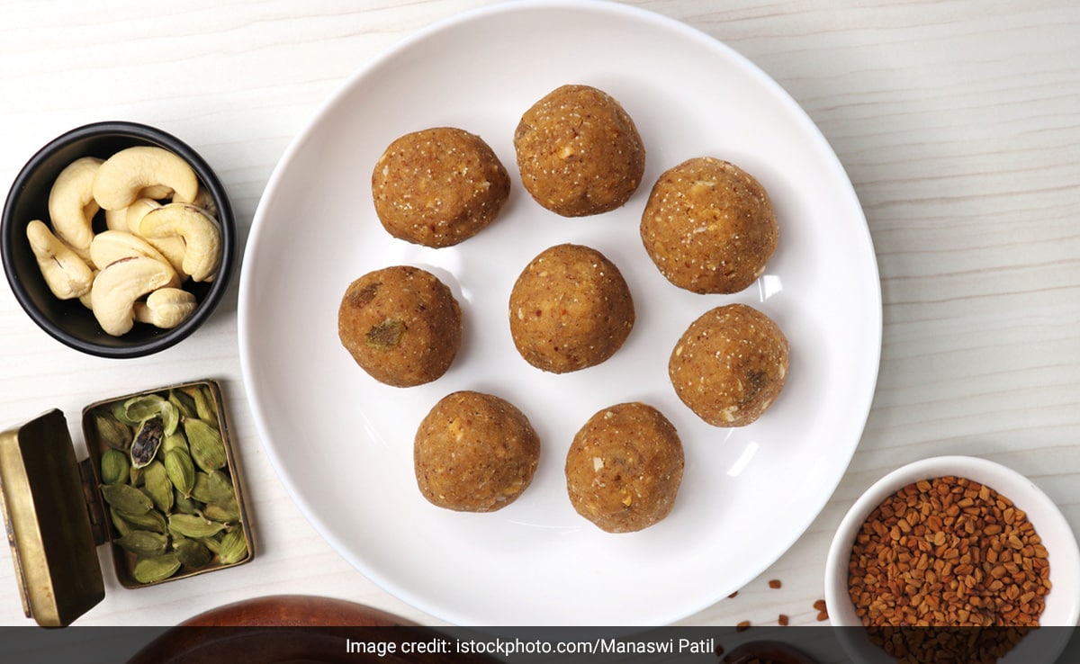 Gond laddus in winter: How to reap benefits without gaining weight