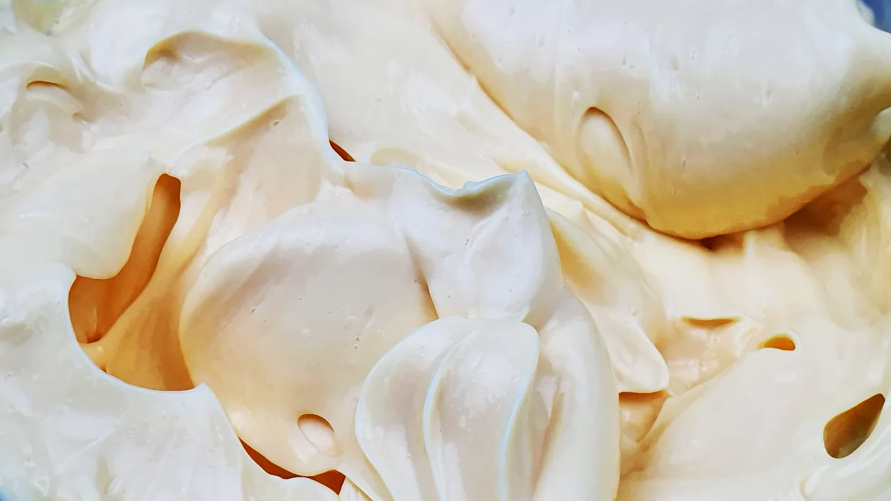 Echte hausgemachte Mayonnaise mit nur 2 Zutaten! So geht echte Mayonnaise!