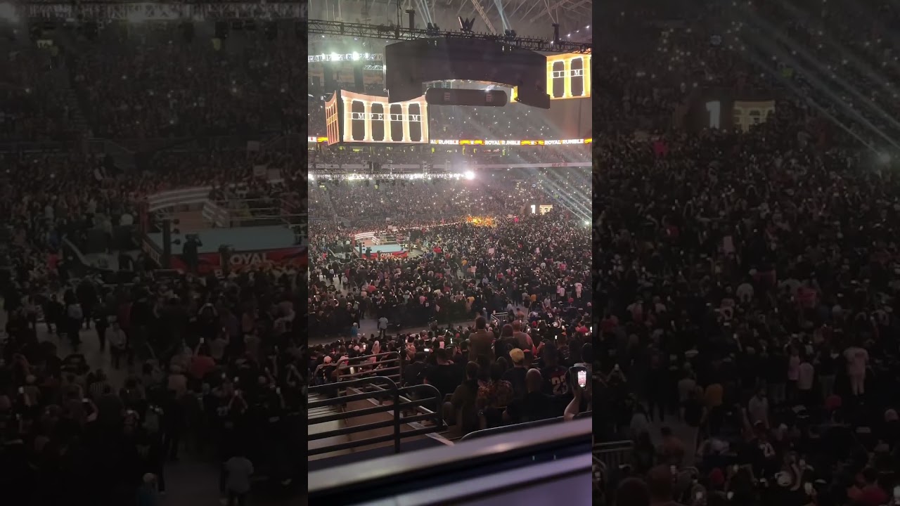 WWE Royal Rumble 2023 Gunther entrance #shorts