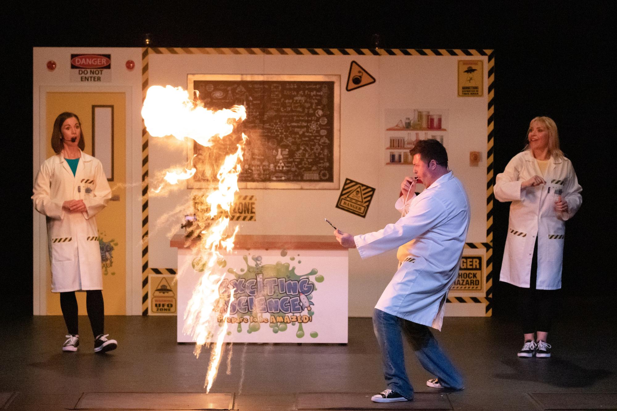 Extreme fun alert as Exciting Science returns to the Royal Hippodrome ...