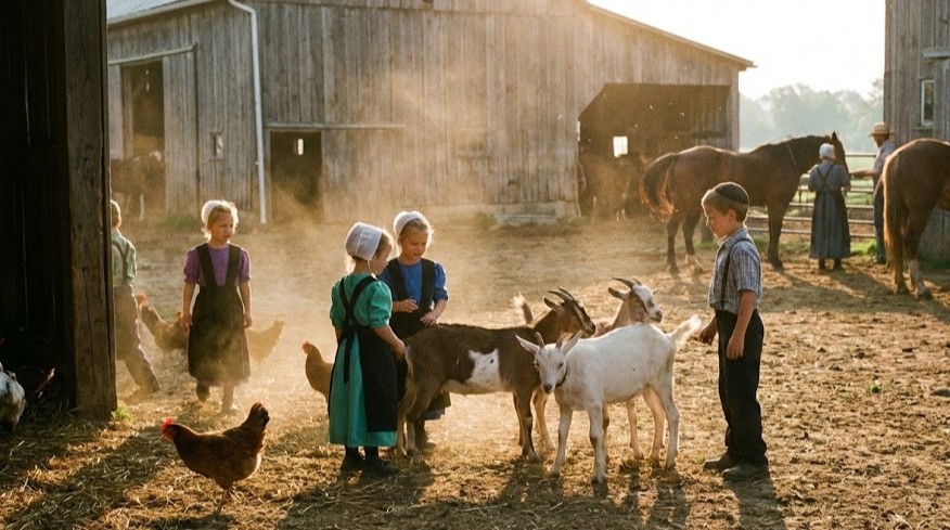 How Amish children train their immune systems and only 7% have allergies