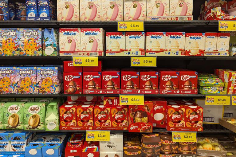 Big-name Easter egg brands shrink eggs and raise prices in 2026