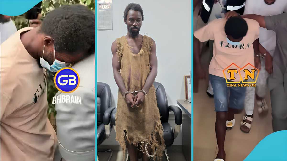 Ebo Noah arrested: Self-styled prophet arrives in court for second ...