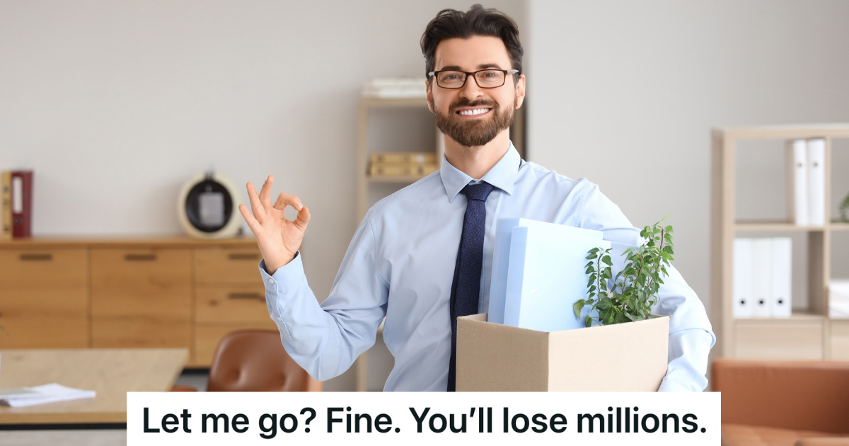 Supervisor fires employee for doing what he was told to do, but then ...