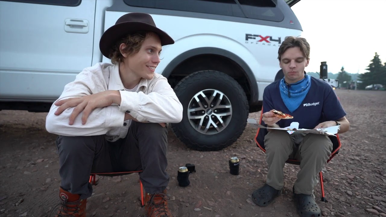 A Day In the Life Truck Camping W a Friend