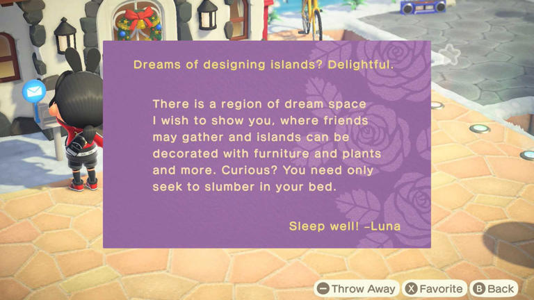 How Luna's Slumber Island works in Animal Crossing: New Horizons