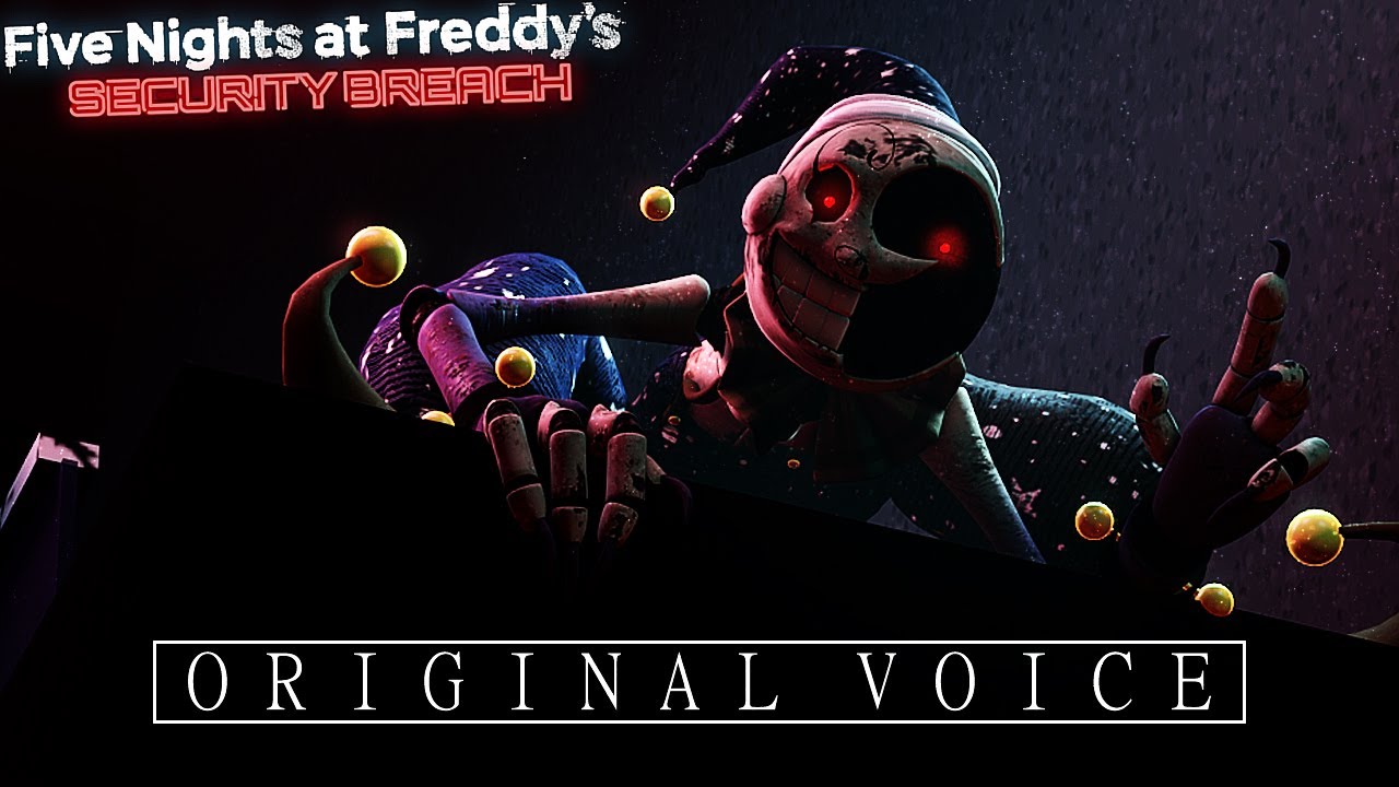 Moon Face - original voice impression | Five Nights at Freddy's ...