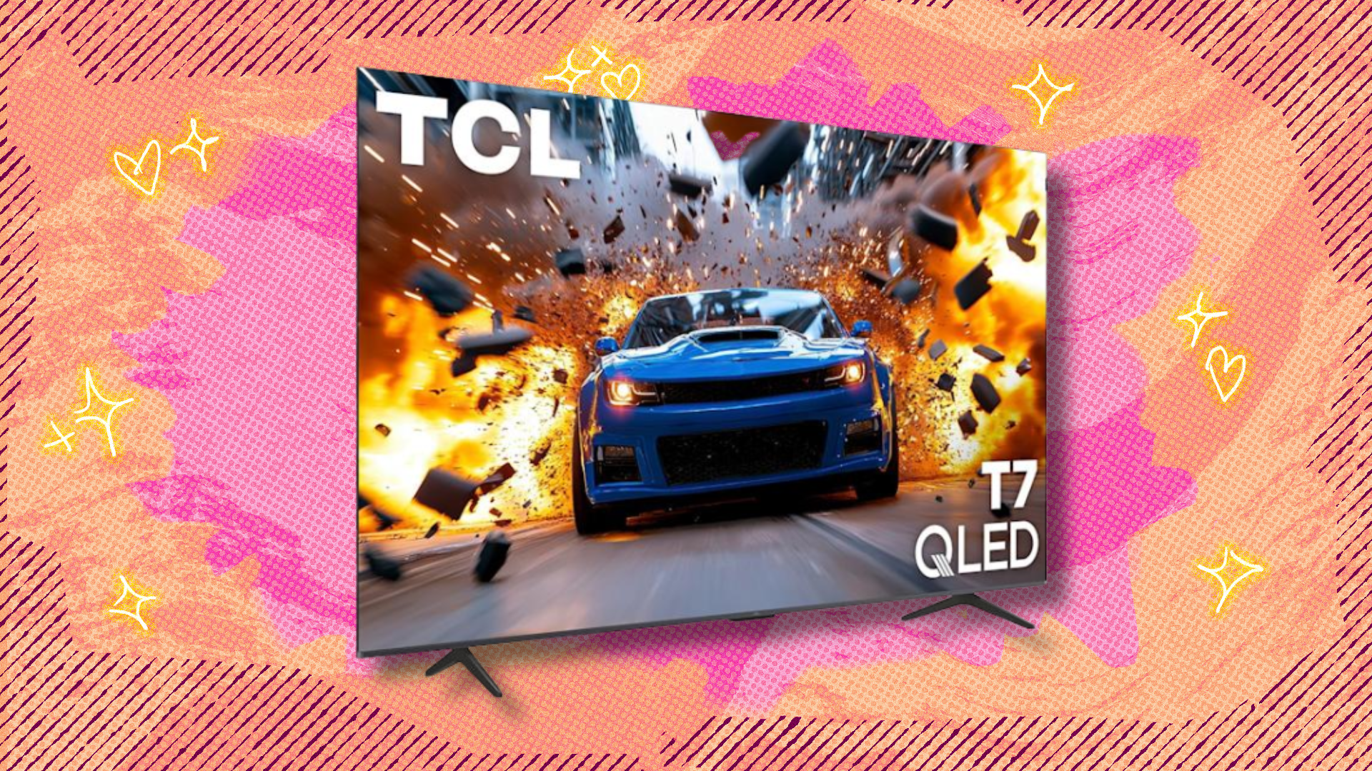 Level up your living room with $400 off this TCL 85-inch QLED TV