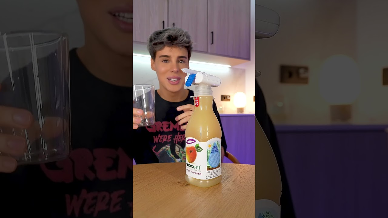 Bought a drink fountain gadget for my fridge