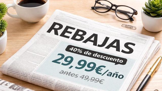 Oferta única de rebajas: consigue por menos de 30 euros un acceso anual ...