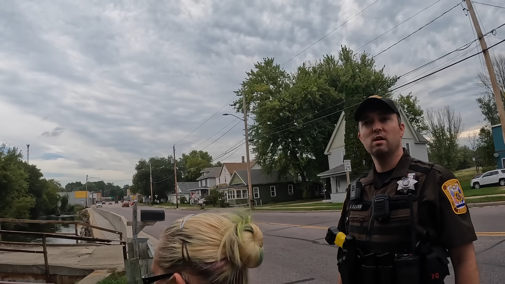 Watch how Karens escalated a simple magnet fishing trip