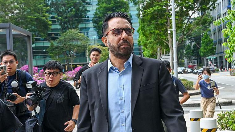 Who is Pritam Singh, Singapore's former leader of the opposition?