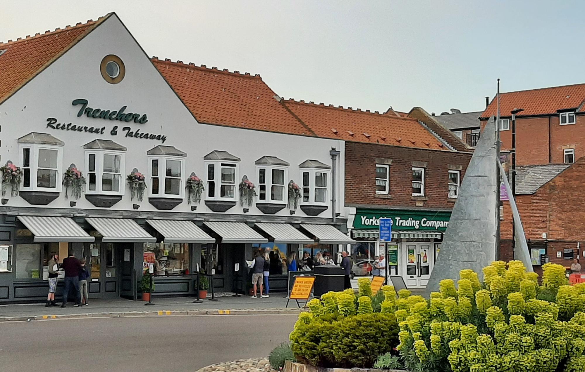 Whitby's Trenchers restaurant in Fry Awards 2026's top 10 UK fish and ...