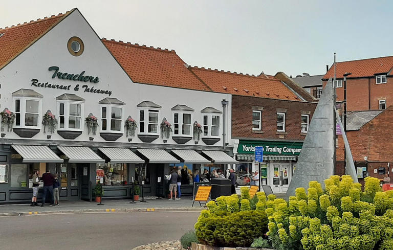 Whitby's Trenchers restaurant in Fry Awards 2026's top 10 UK fish and ...