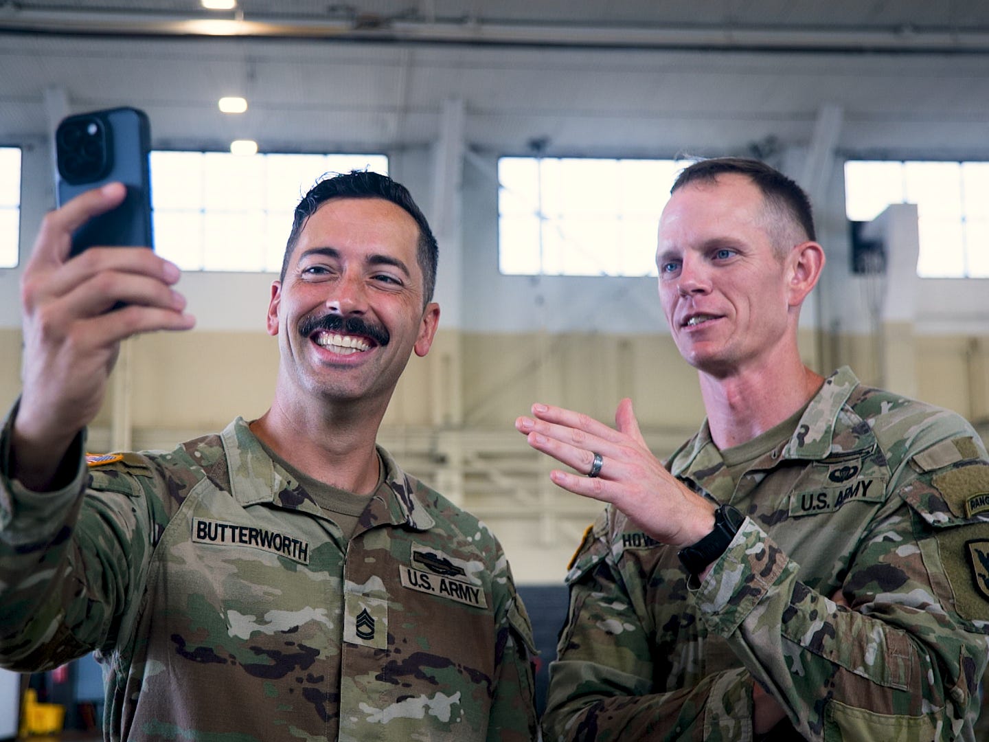 2 military influencers say they never planned to have an online ...