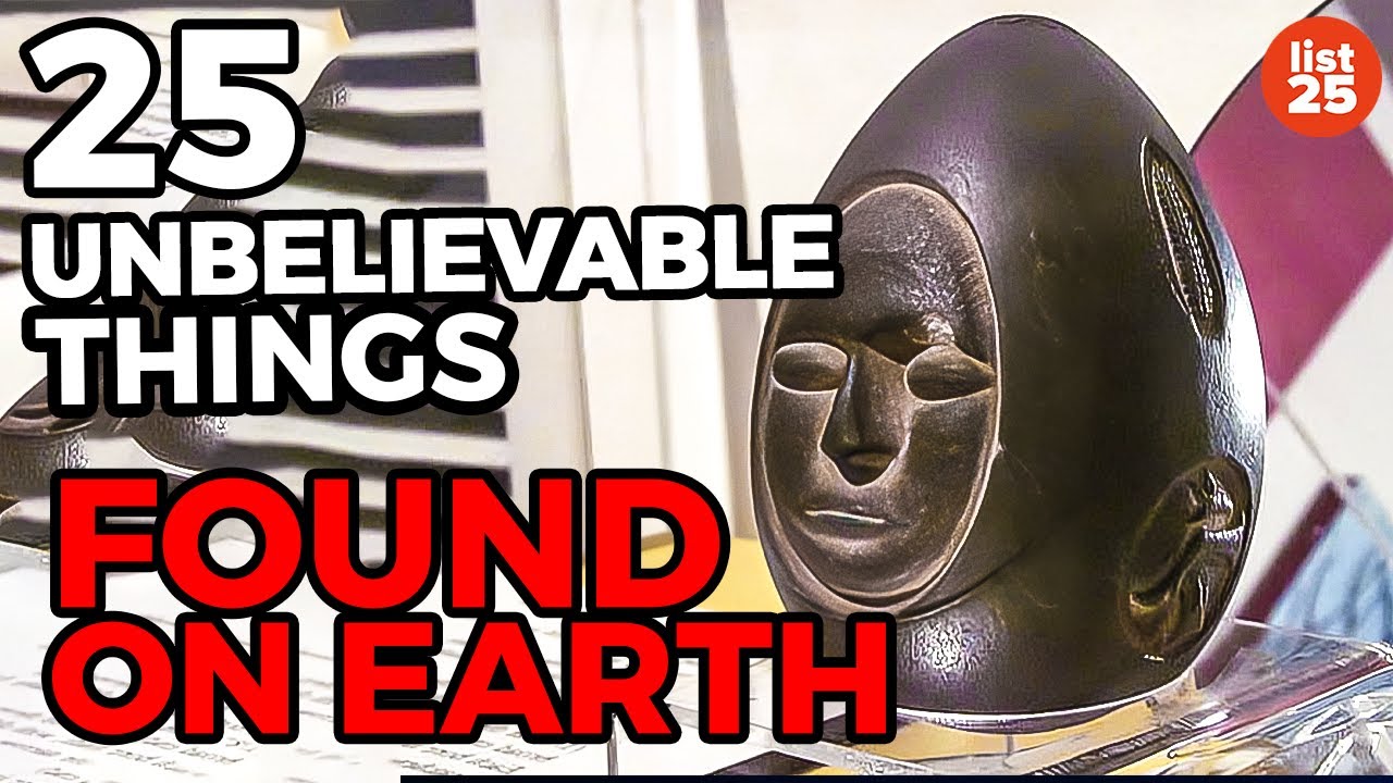 25 unsolved mysteries found right here on Earth