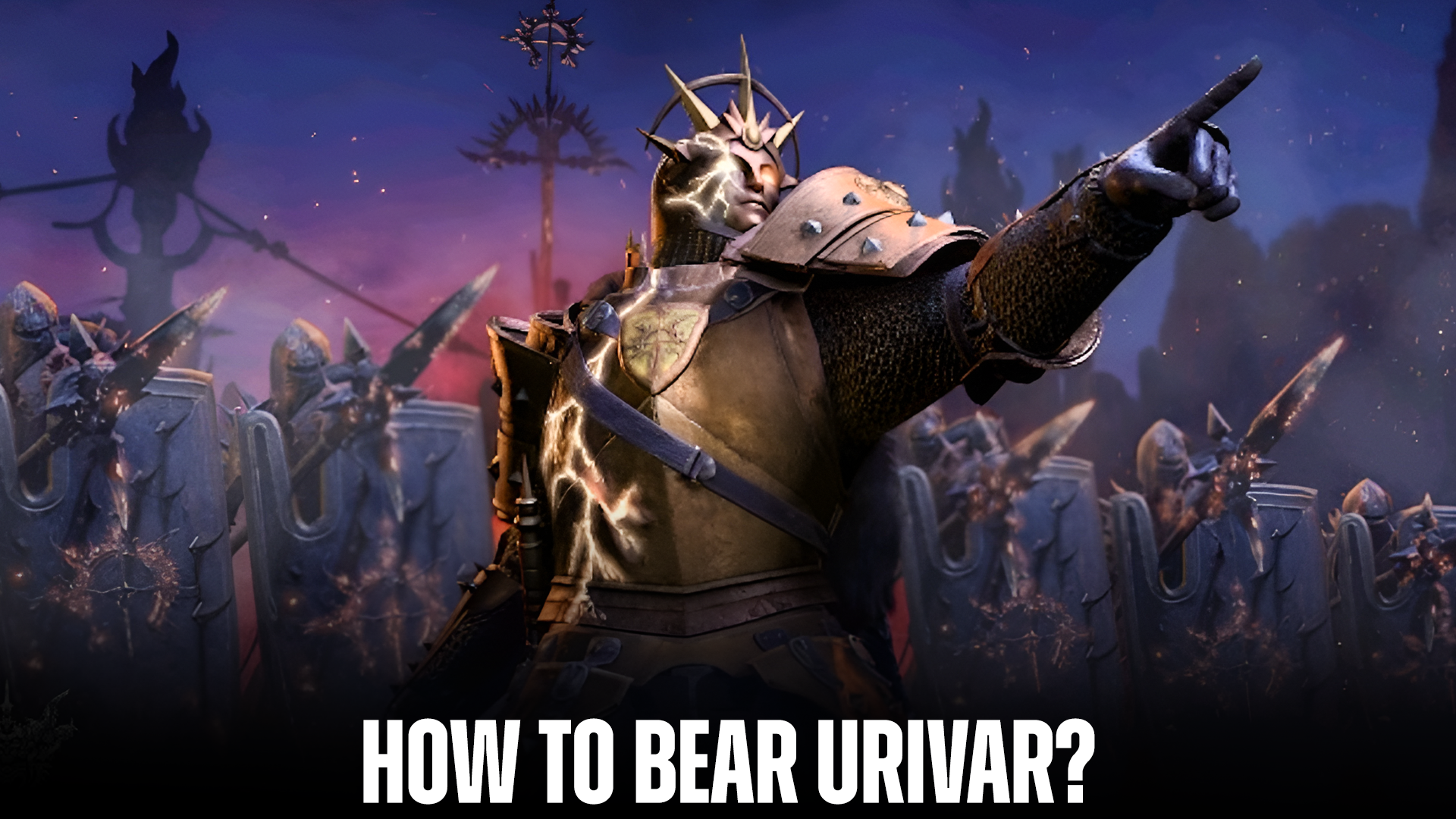 Diablo 4: How to fight Urivar?