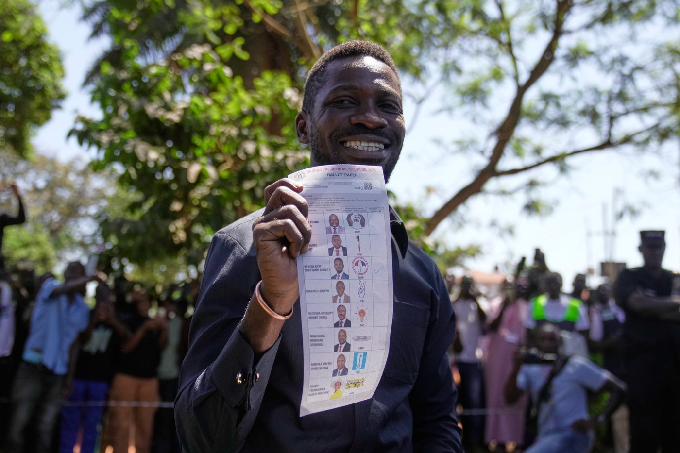 Delays plague voting in Uganda's presidential election