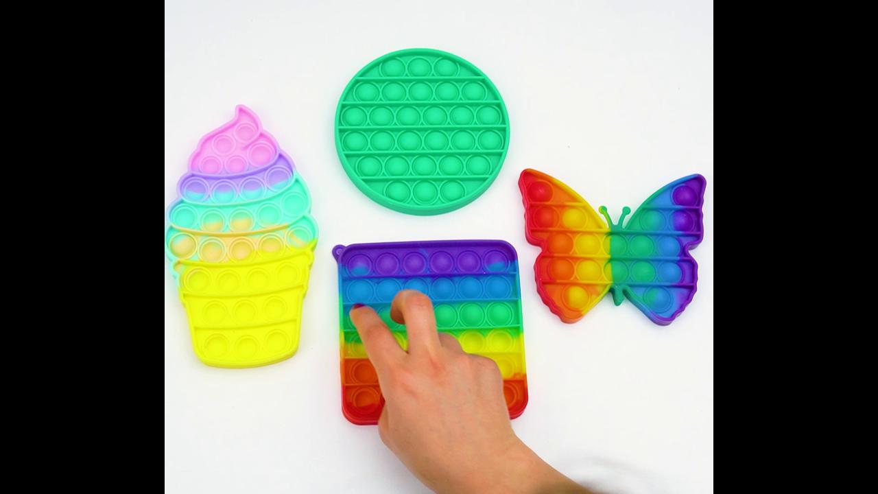 Pop it toys for stress relief