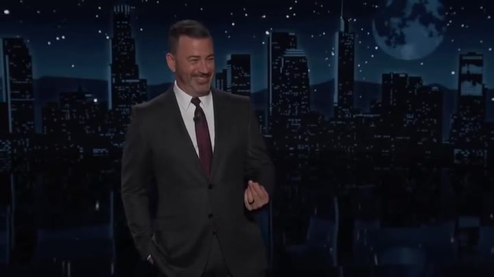 Trump’s ‘Hole Milk’ Comment Breaks Jimmy Kimmel’s Brain