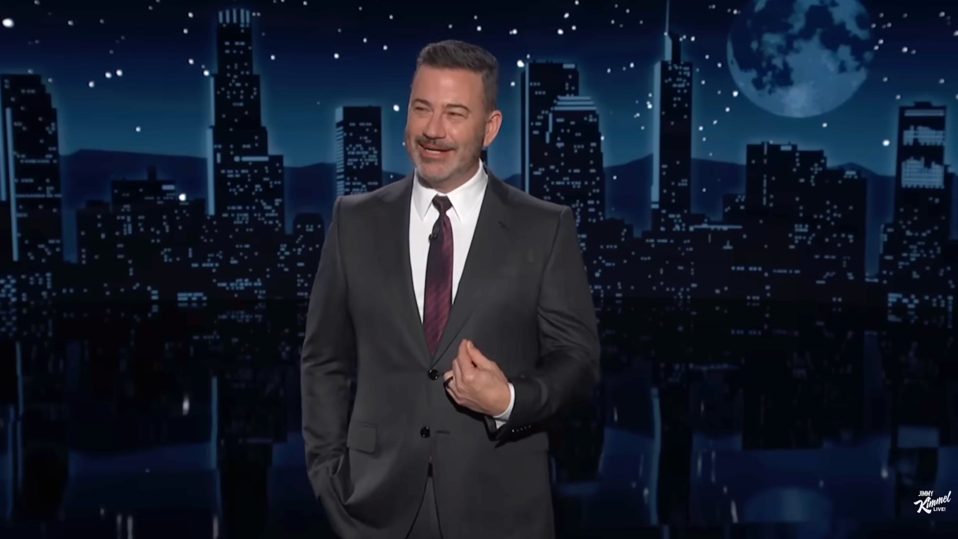 Trump’s ‘Hole Milk’ Comment Breaks Jimmy Kimmel’s Brain