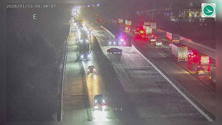 Update: State troopers, deputies respond to several crashes on I-70 in ...