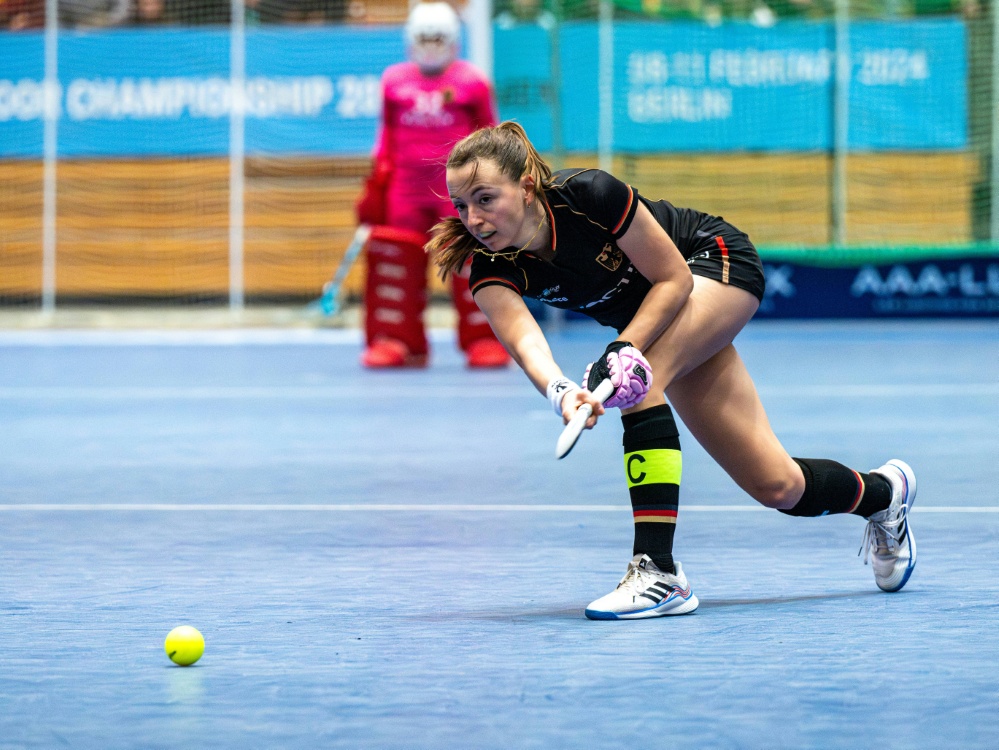 Schützenfest zum EM-Auftakt: Hockey-Frauen fertigen Irland ab