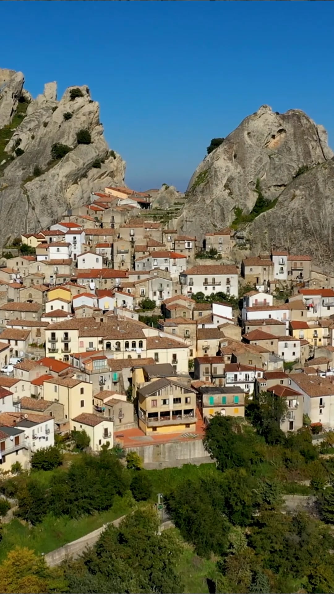 Medieval Pietrapertosa: A village suspended between sky & stone